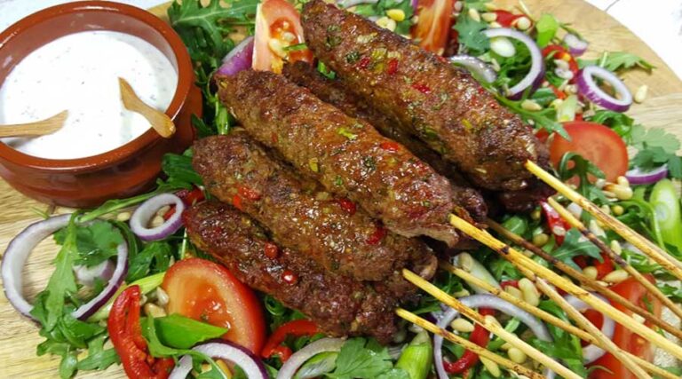 Beef Kabab – Curry Culture