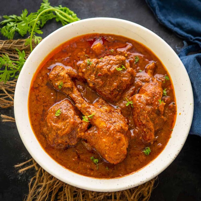 Kadhai Chicken – Curry Culture