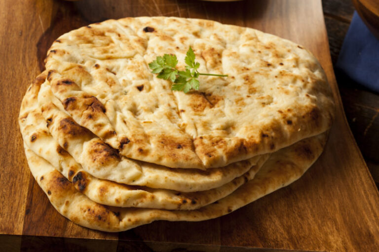 Plain Naan – Curry Culture