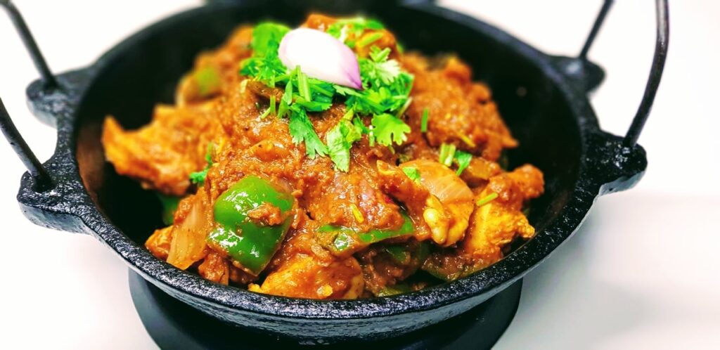 Kadhai Chicken – Curry Culture